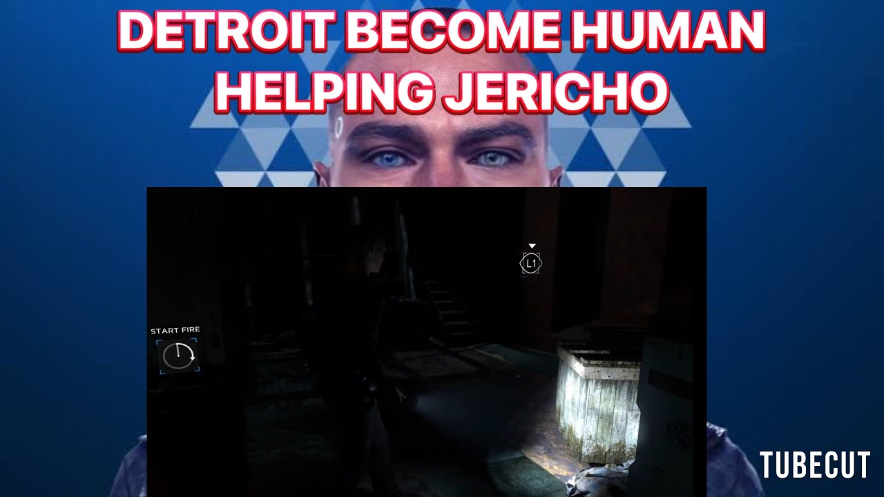 DETROIT BECOME HUMAN: HELPING JERICHO - YouTube