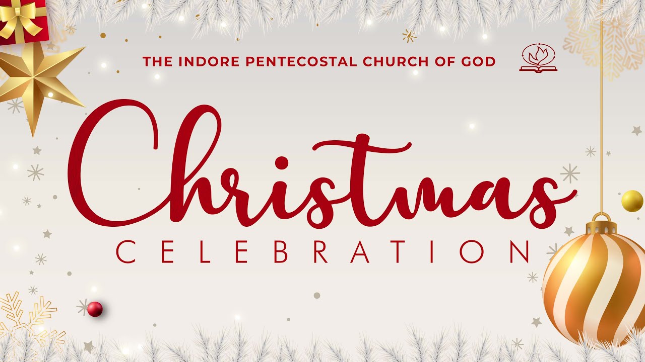 Christmas Celebration Program (Youth and Childrens) | Online Service ...