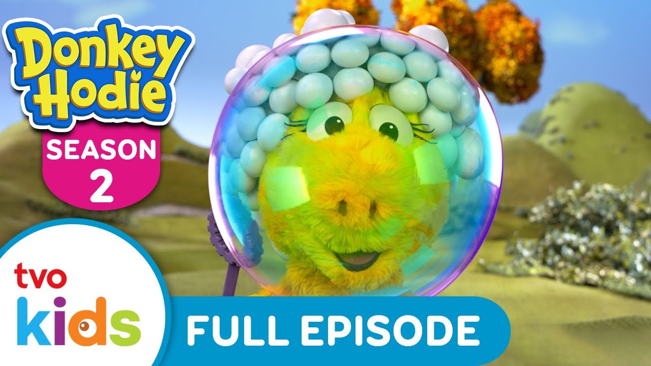 A Donkey Dilemma 💛🛀 | DONKEY HODIE 🏞 | Help Preschoolers Solve Problems ...