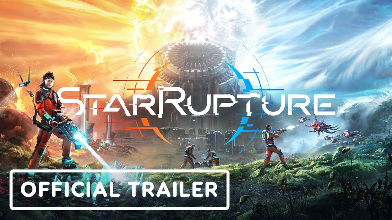 StarRupture - Official Title Reveal Trailer - YouTube
