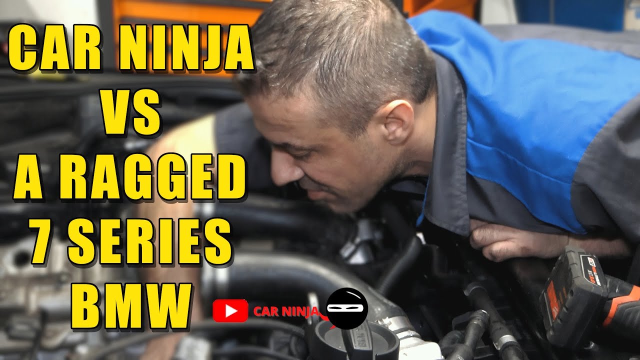 Car Ninja! A Ragged 7 Series BMW - YouTube