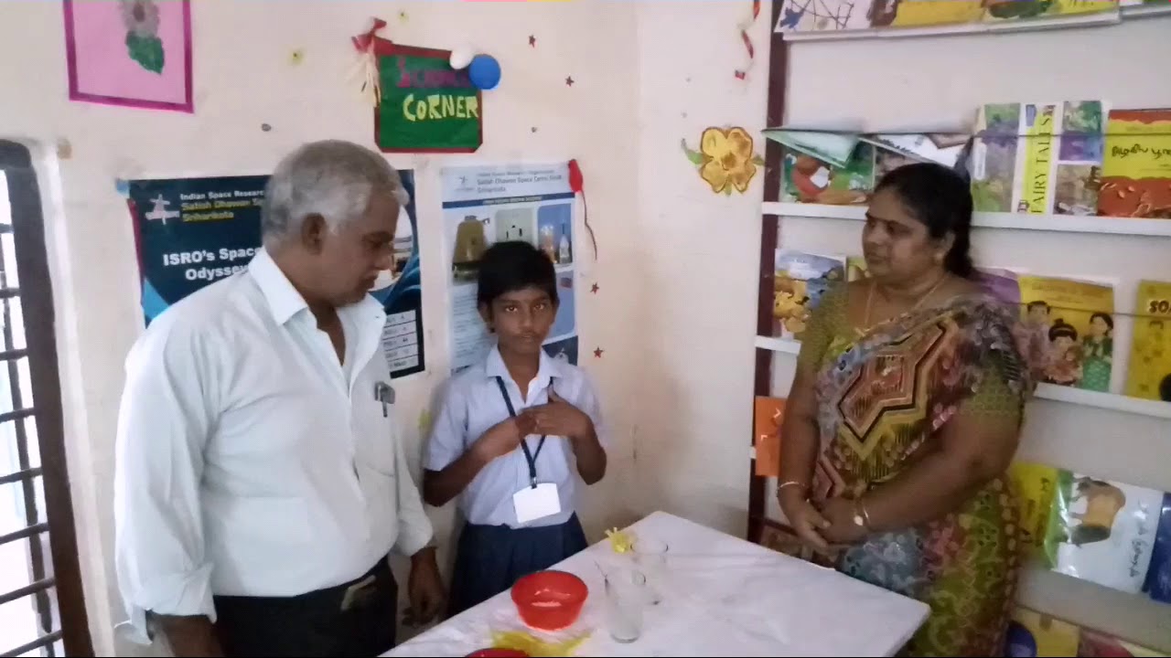 Science corner - Grade 5 - YouTube