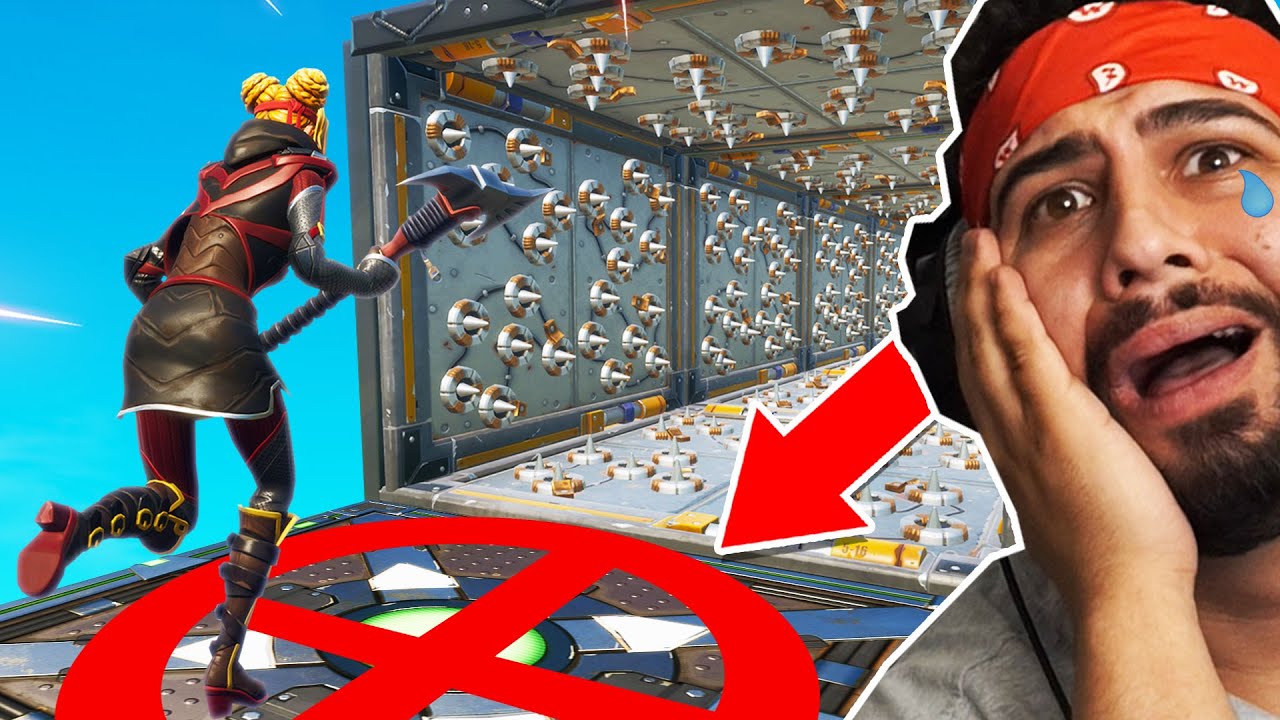 No Checkpoint Deathrun bringt uns zum heulen in Fortnite! - YouTube