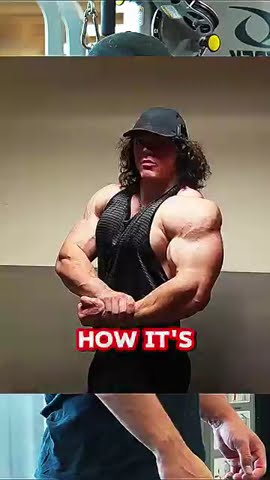 The Key To BIGGER Shoulders💪 - YouTube