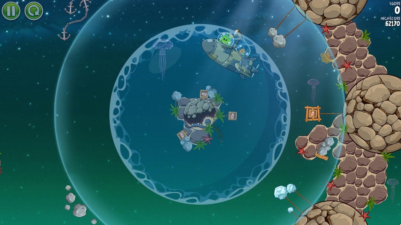 Angry Birds Space - Pig Dipper - 6-30 - 71760 - YouTube