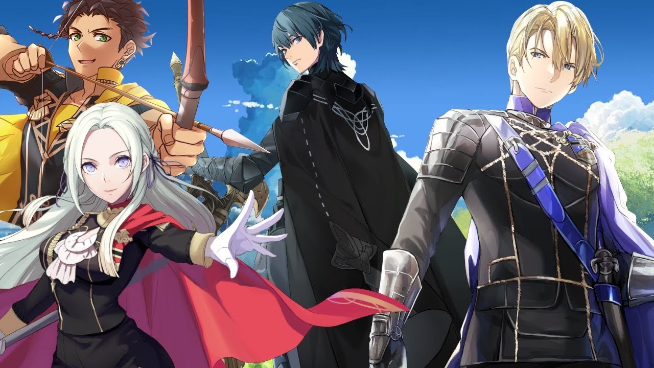 Fire Emblem Three Houses - Golden Deer Part 9 Battle of the Eagle and ...