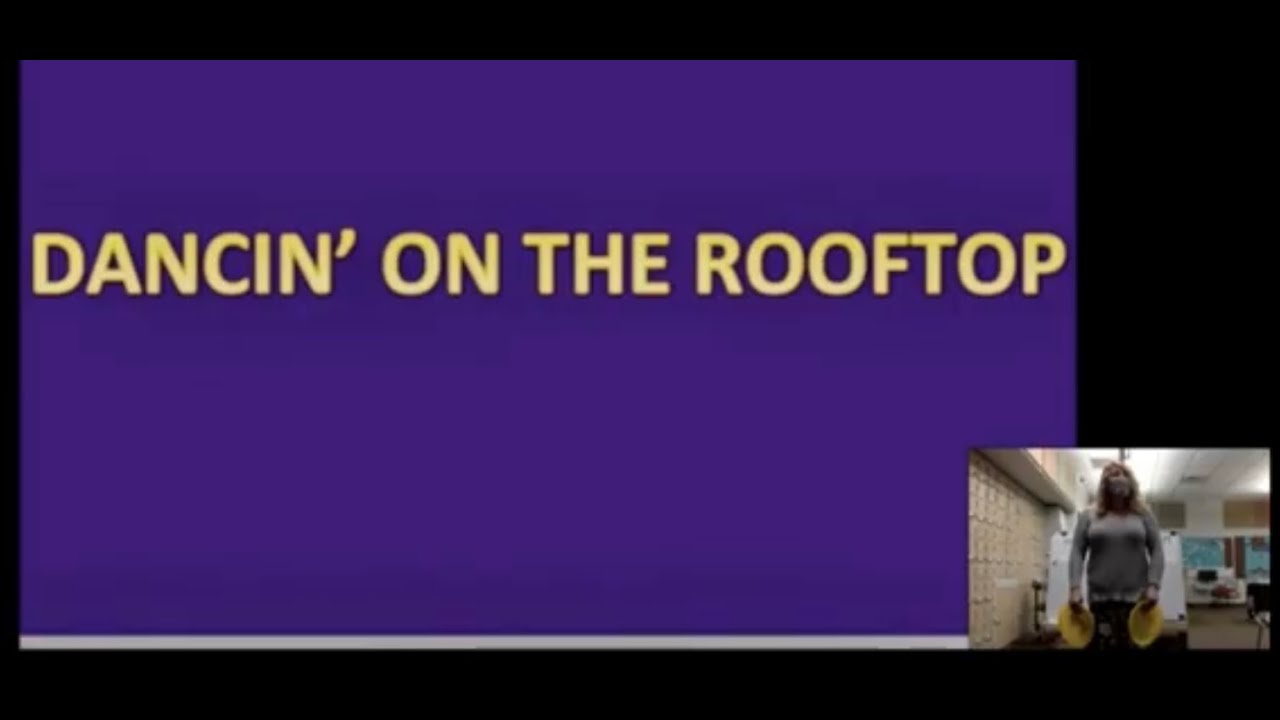 Dancin' on the Rooftop Instructional Plate activity - YouTube