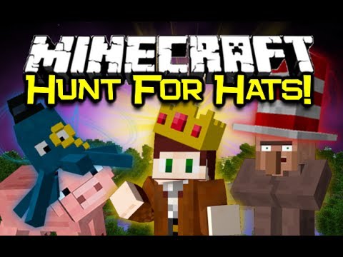 Minecraft COLLECTABLE HATS MOD Spotlight! - Hunt Mobs To Find Em All ...