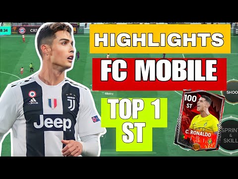 HIGHLIGHTS FC MOBILE #2 | TUỔI TÁC CHỈ LÀ CON SỐ VỚI CRISTIANO RONALDO ...