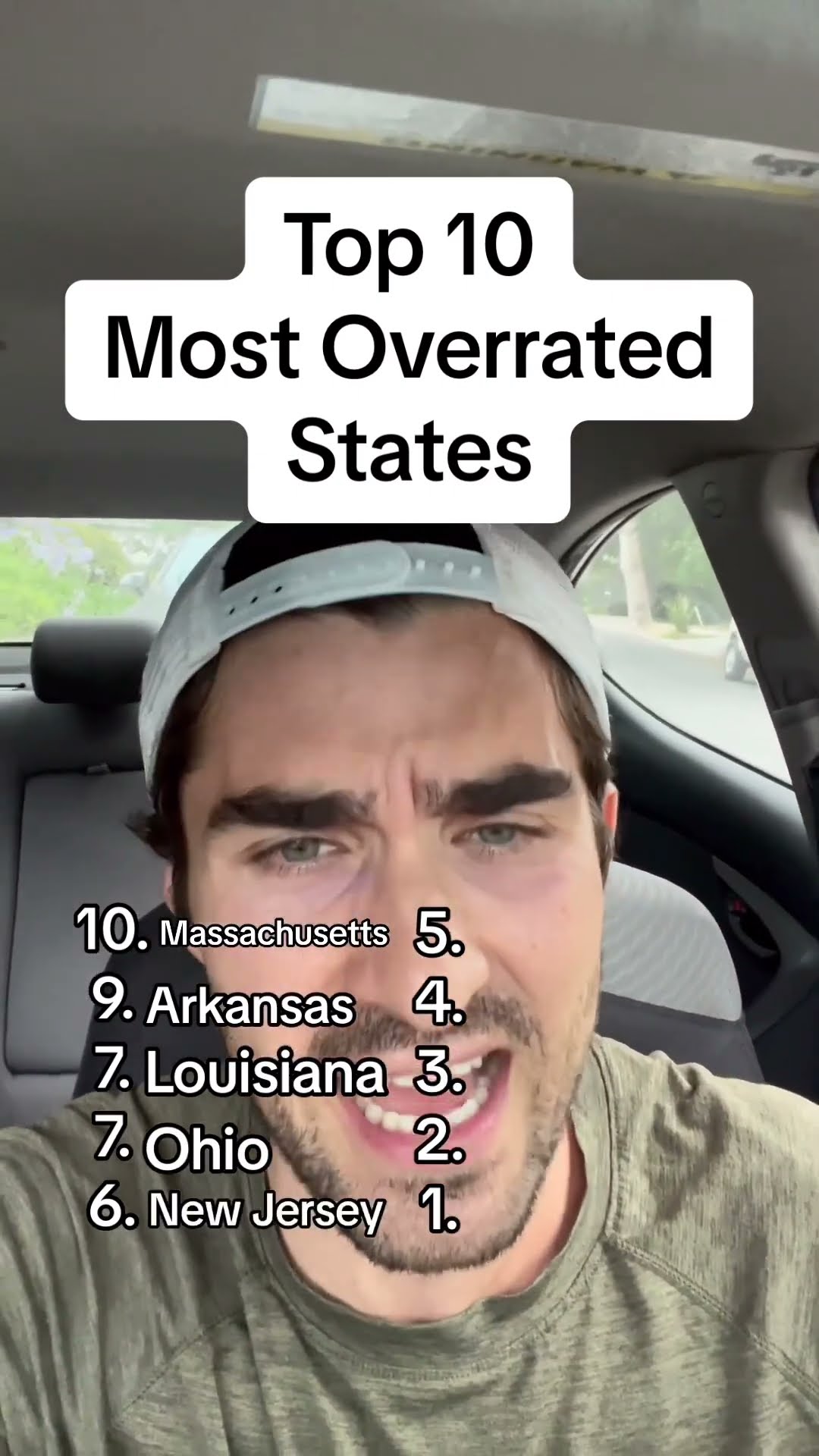 Top 10 Most Overrated States - YouTube