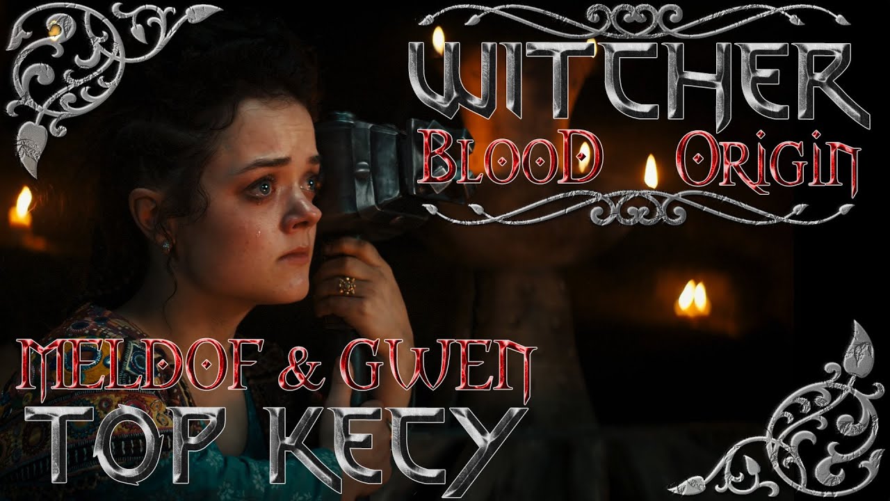 ZAKLÍNAČ: BLOOD ORIGIN - SPROSTÁ TRPKA MELDOF - TOP KECY THE WITCHER🏅⚔️ ...