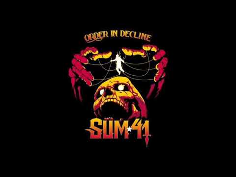 Sum 41 - 45 (matter of time) [LYRICS VIDEO]