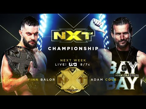 Finn Balor vs Adam Cole (Full Match Part 1/3)