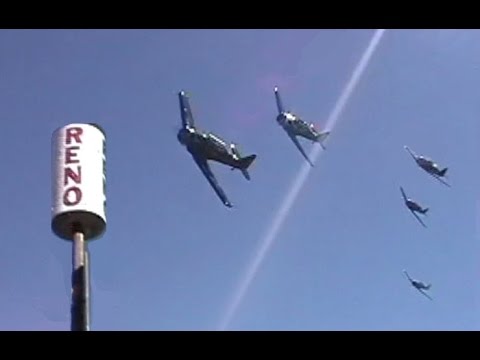 Ultimate 500 MPH Experience at Reno Air Races High Speed Pylon Flybys ...