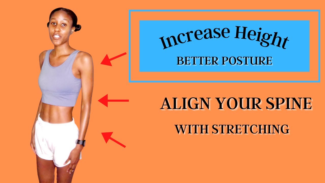 Morning stretch routine for height increase - YouTube