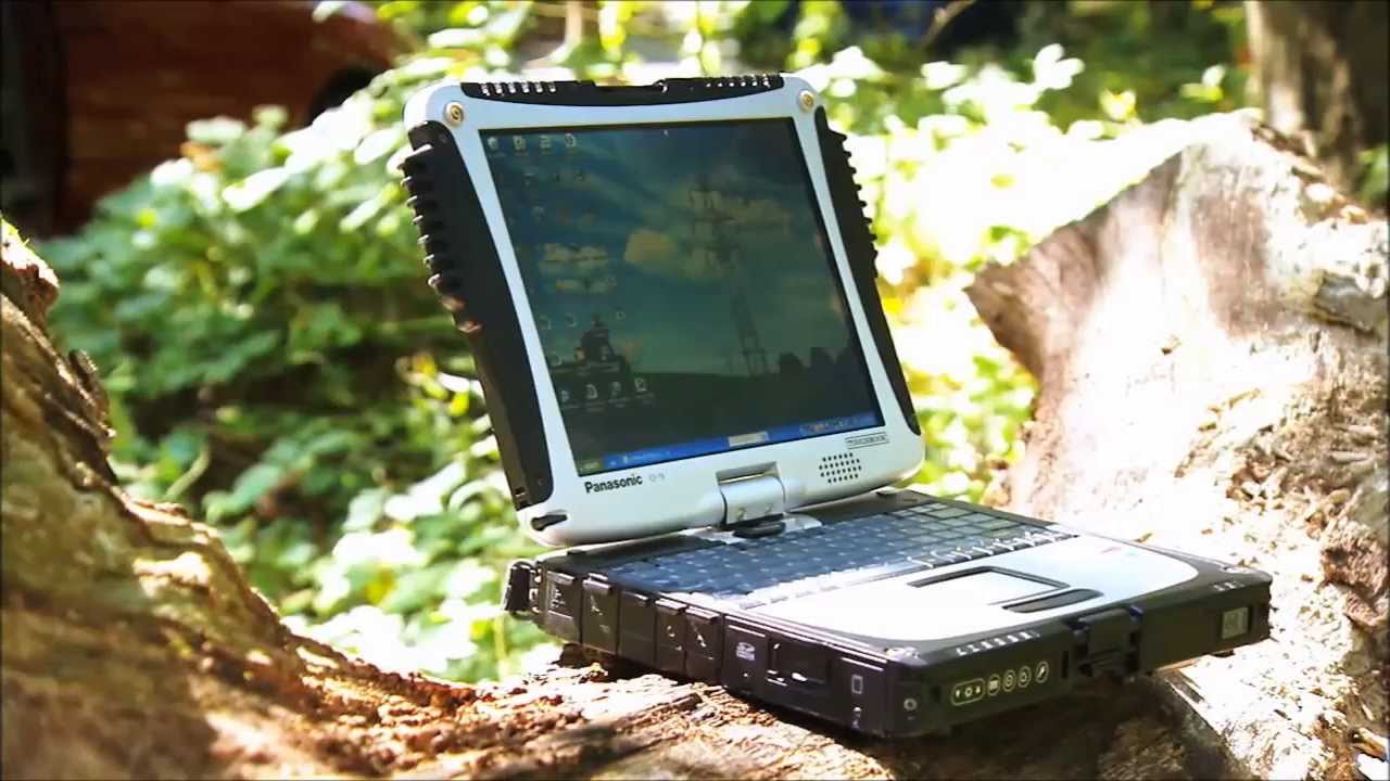 Panasonic Toughbook CF19 ArborMetrics Case Study - YouTube