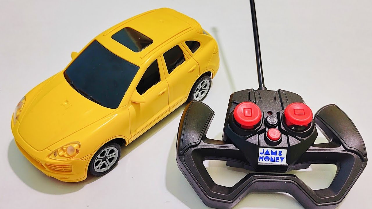 Super Fast Rc Car Unboxing And Testing - YouTube