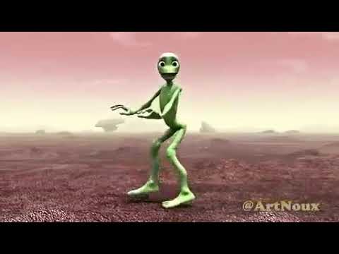 Dame to cosita // çılgın uzaylı.. 😁😁 HD