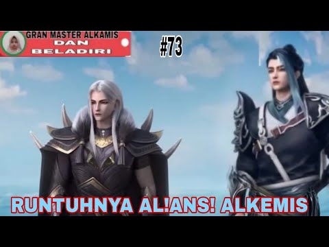 RUNTUHNYA AL! ANS! ALKEMIS || GRAN MASTER ALKEMIS DAN BELADIRI ...