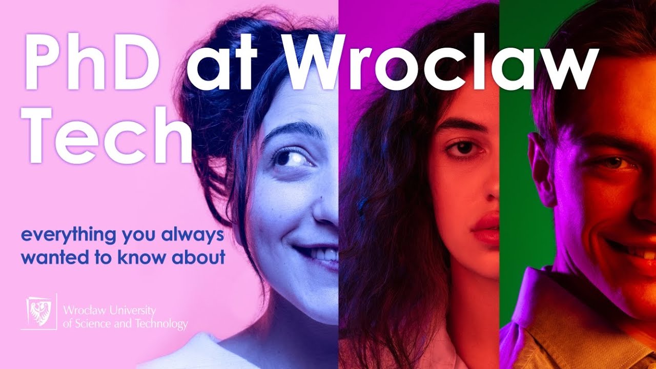 Doctoral School of Wrocław Tech - open day 2023 - YouTube