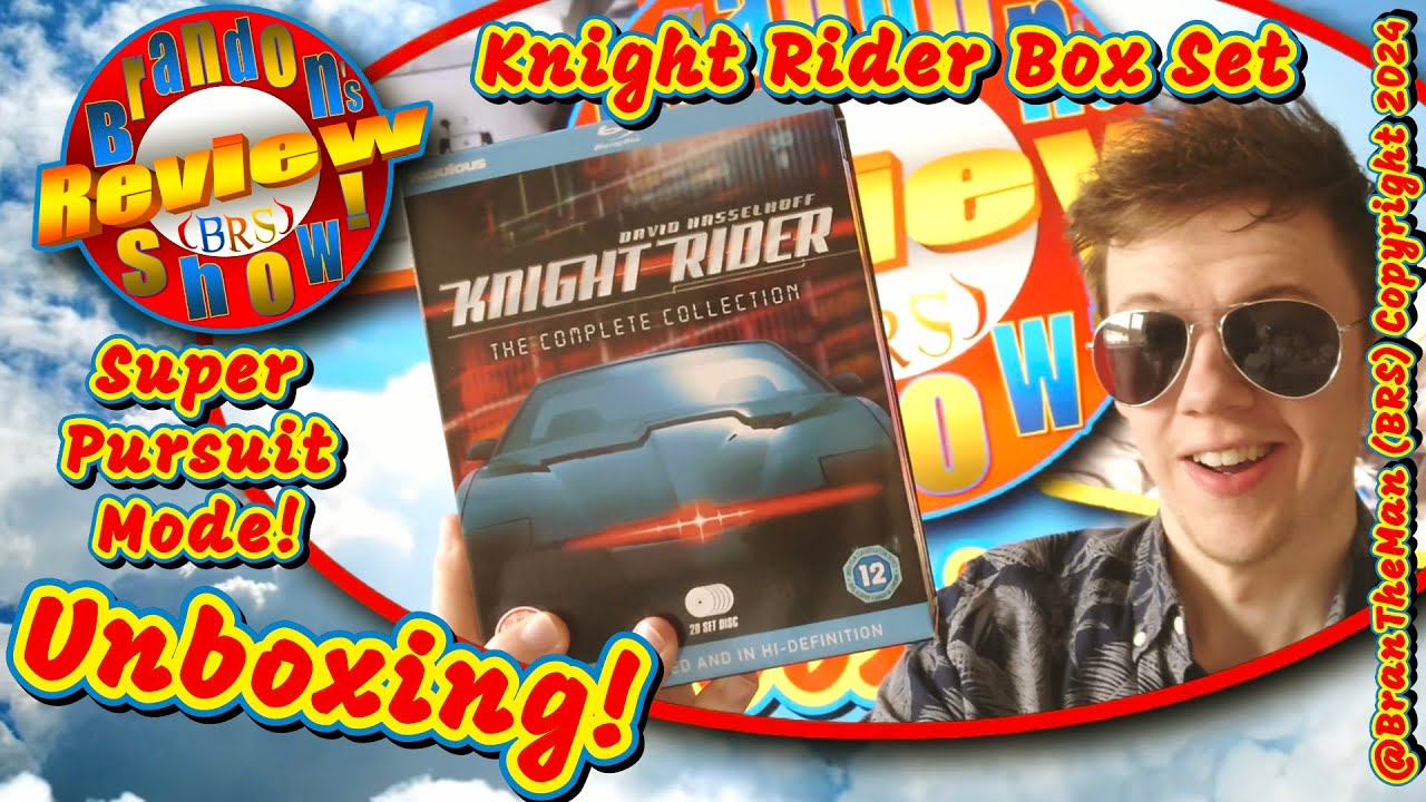 Knight Rider The Complete Collection Blu-ray Unboxing! - YouTube