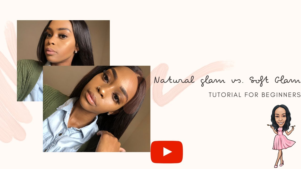 Vlogmas 2| Part 2 soft glam vs. natural glam - YouTube