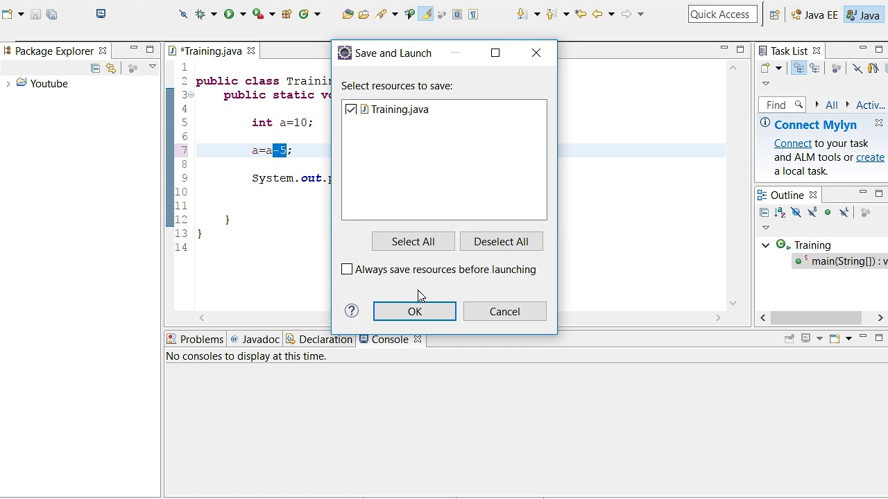 Java Programming Tutorial Hausa 10 Increment and Decrement Operator - YouTube