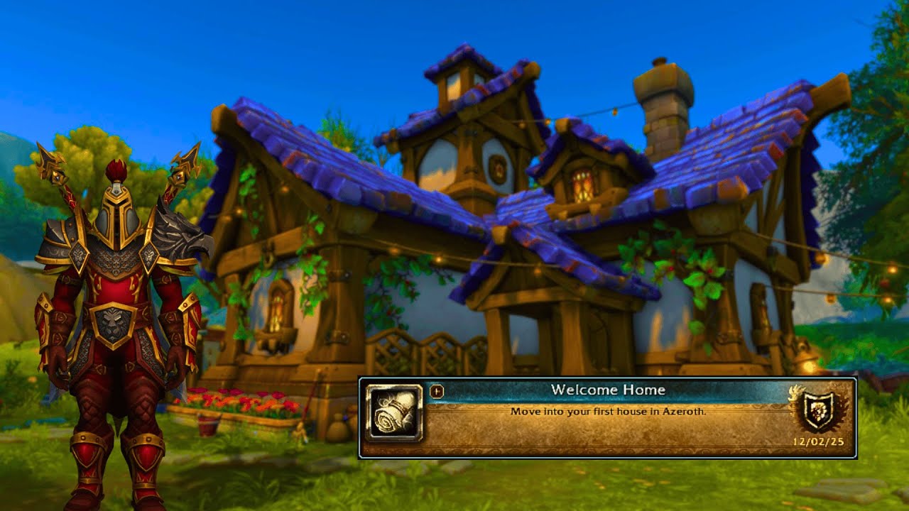 🔴LIVE: World of Warcraft Housing Update – Let’s Build the Ultimate Home ...