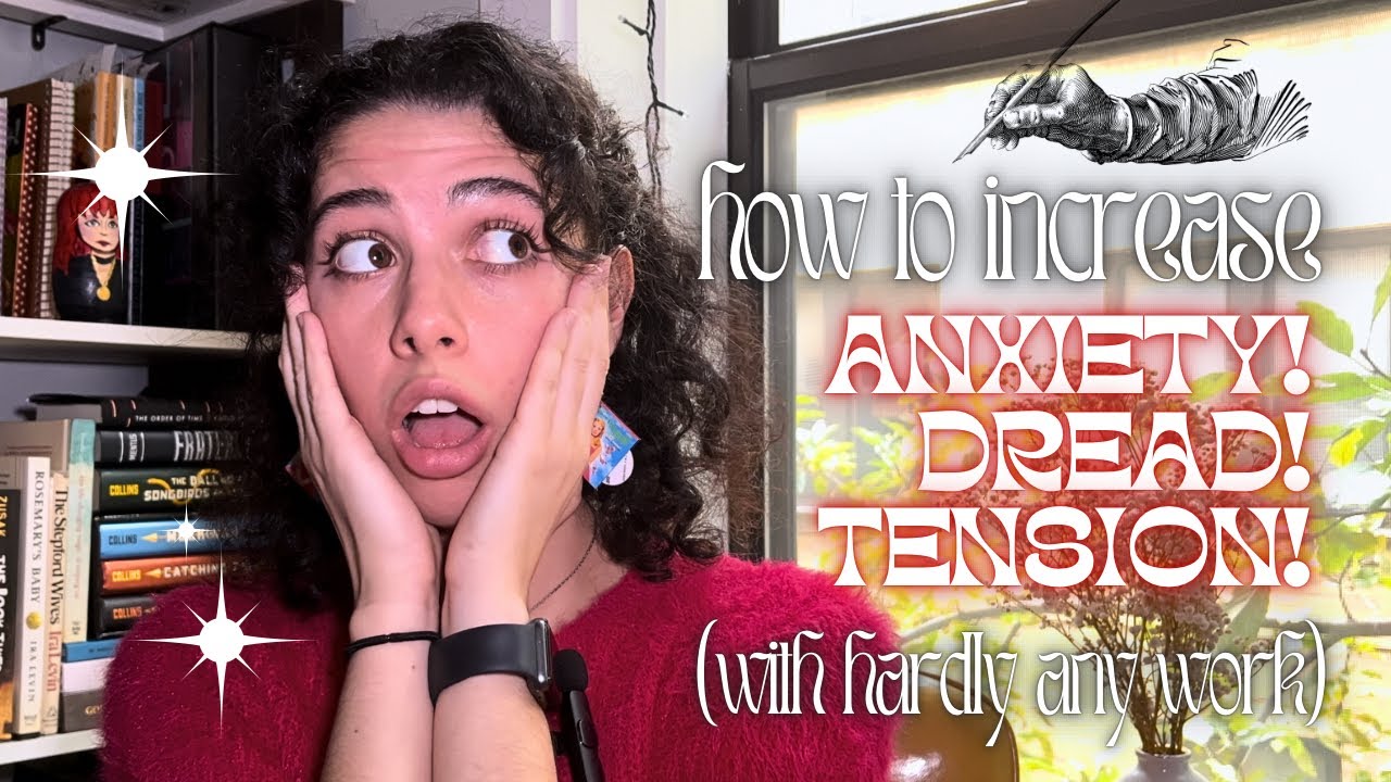 EASY WAYS TO AMP UP TENSION IN YOUR SCENES - YouTube