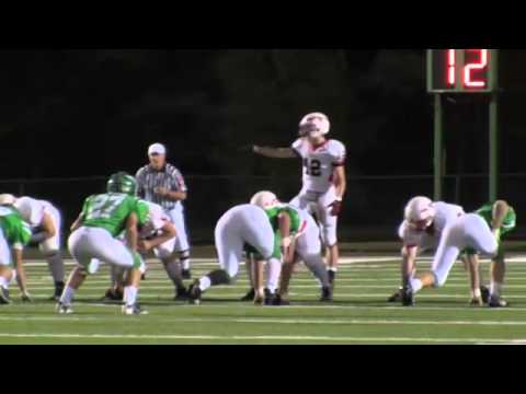 PHS Football Shows Perseverance at Valpo - YouTube