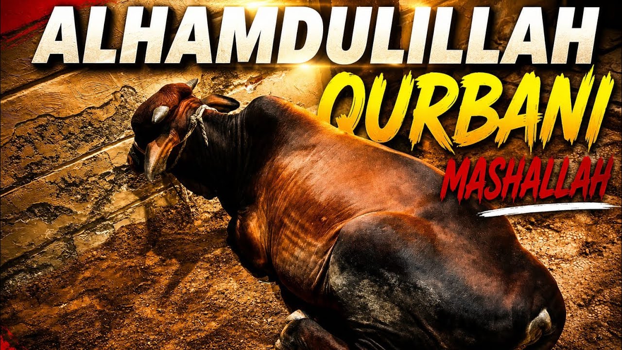 NEW COW||QURBANI 2k26||RSK EMPIRE - YouTube