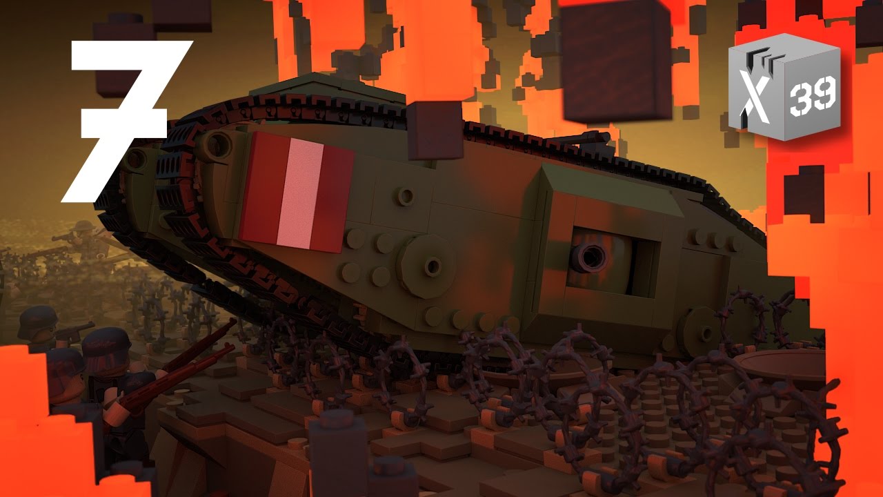 LEGO Battlefield 1: Building The Battle of the Sinai Desert: EP7 ...