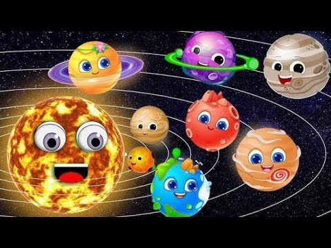 Venus planet Song|Kids Song For Kids|Planet Adventure For Kids - YouTube