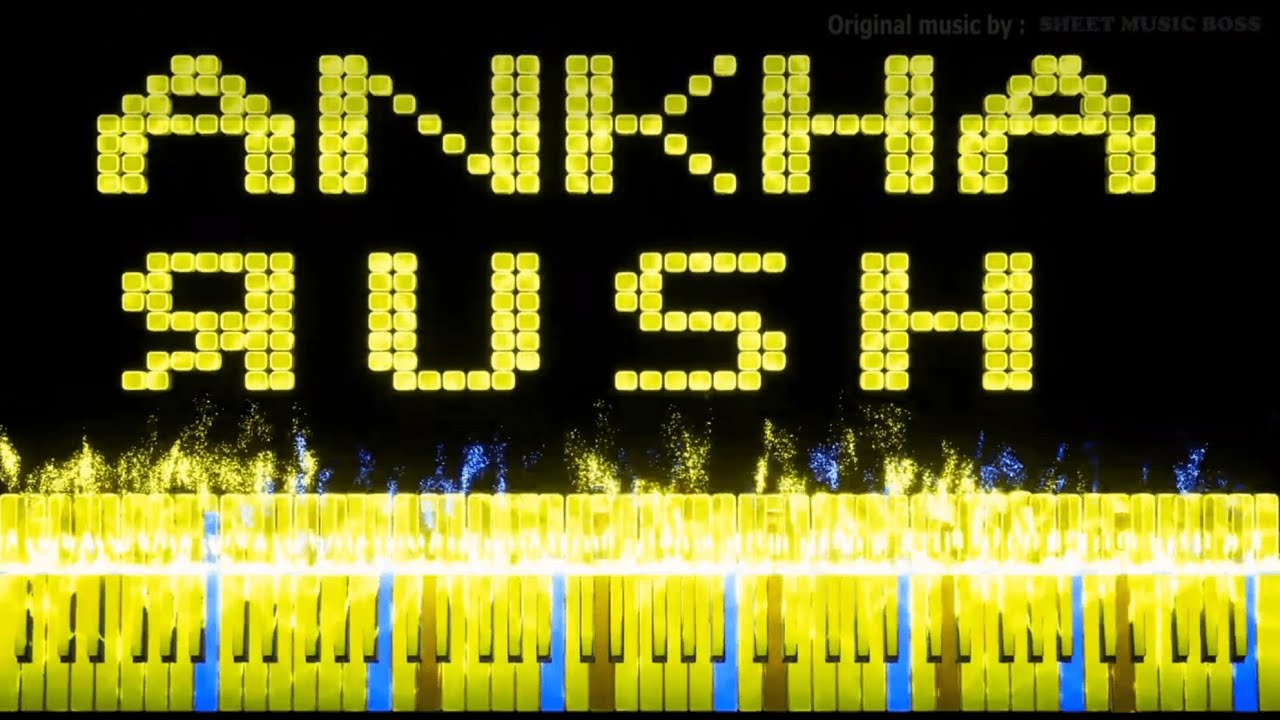 Rush ANKHA remix - listenable music version - YouTube