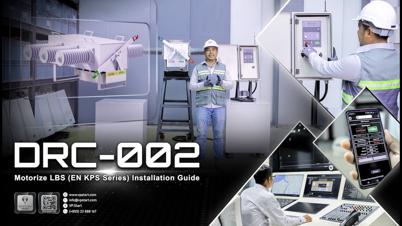 DRC-002 Controller and Motorization Installation Guide with LBS for EN ...
