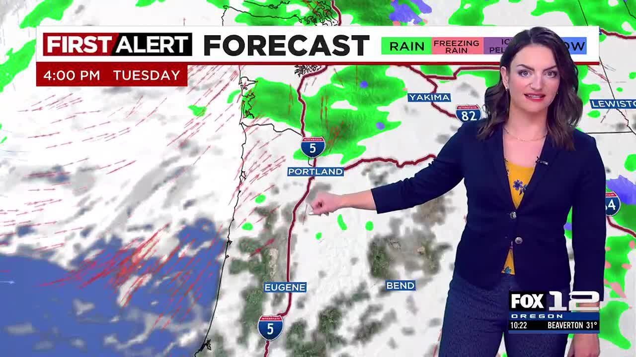 First Alert Saturday evening FOX 12 weather forecast (12/16) - YouTube