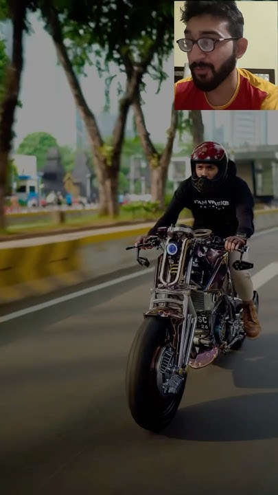 Ye kaisi bike hai #motorcross #modified #shortvideo - YouTube