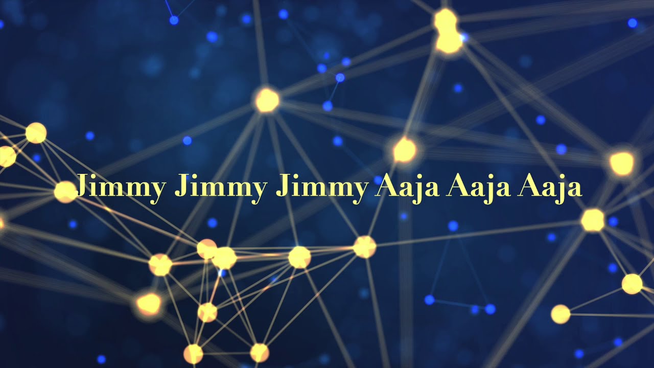 JIMMY JIMMY AAJA AAJA | SONG COVER | WITH LYRICS | FEMALE VERSIION ...