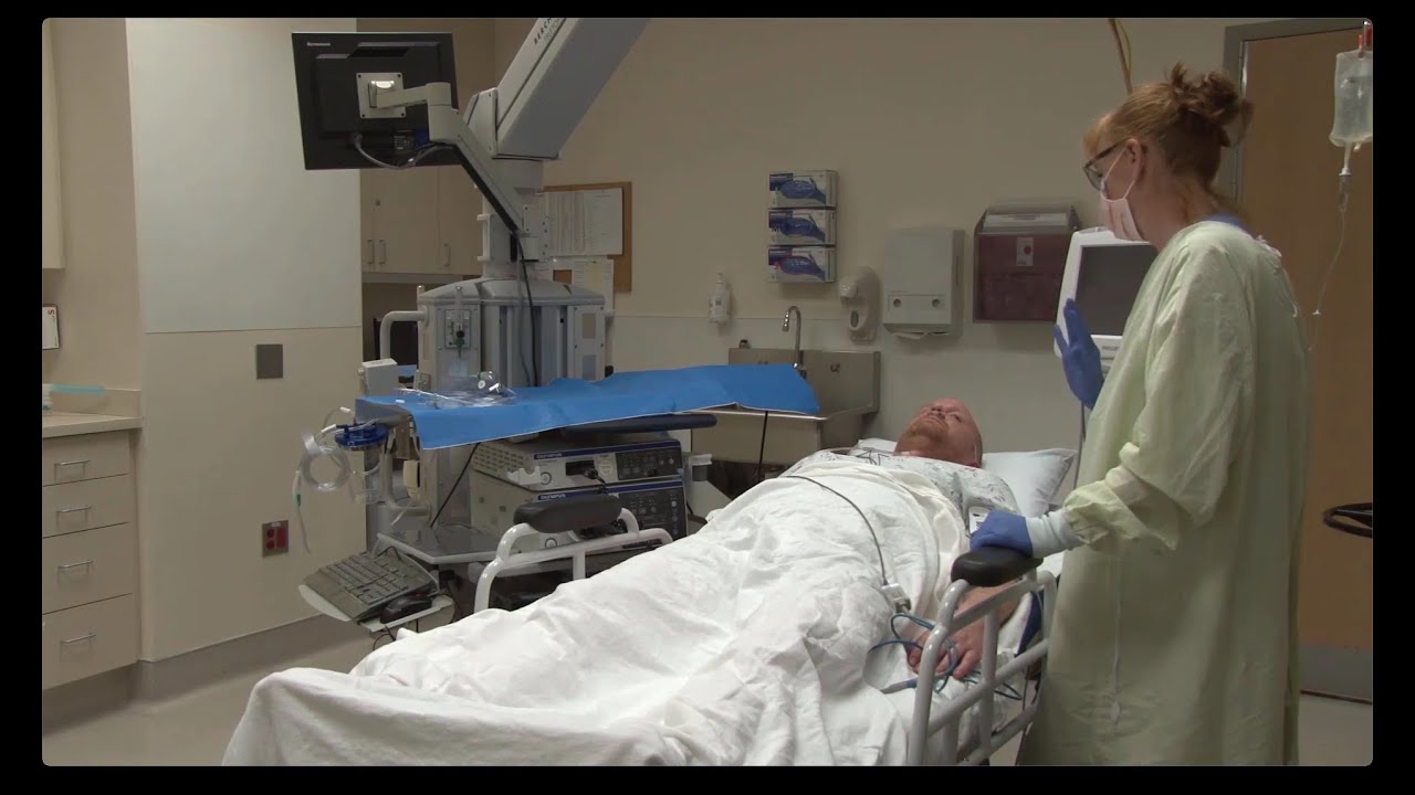 PTX After Bronchoscopy - YouTube