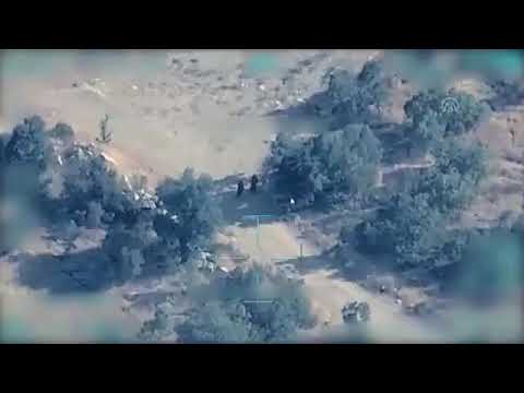 MİT VE TSK'nın Kandil'de ortak operasyonu sonucu imha edilen teröristler