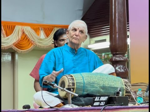 Umayalpuram Sivaraman - thani on 26-12-2021 - YouTube