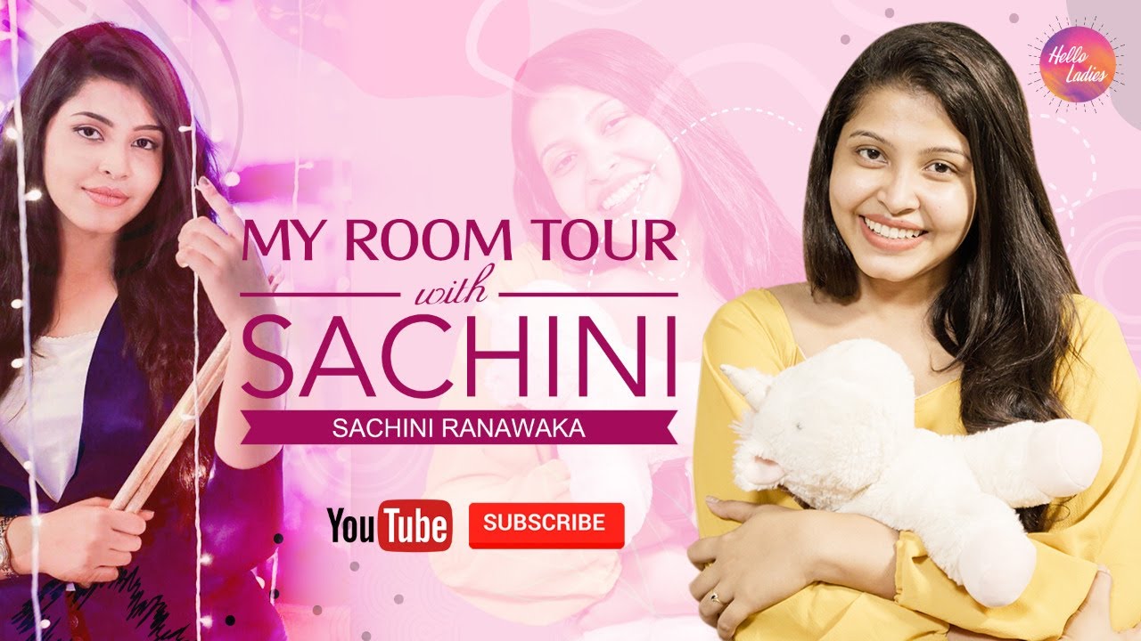 My Room Tour with Sachini Ranawaka - YouTube