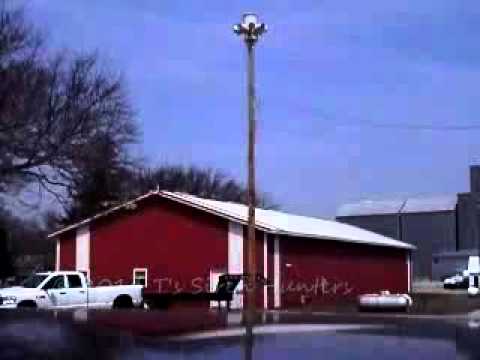 Bode, IA noon siren blast - YouTube