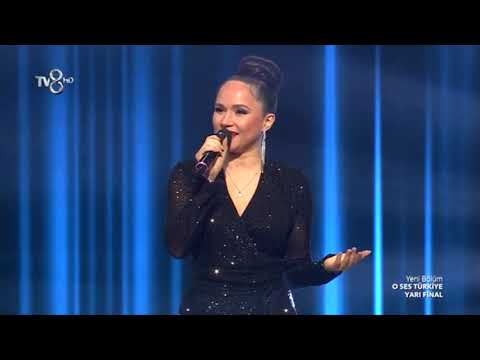 Anastasiya Düz - Listen / O ses Türkiye / Yarı Final