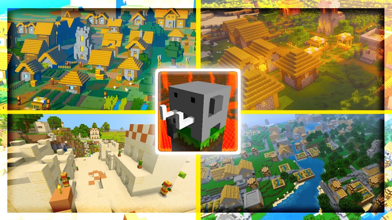 TOP 3 BEST VILLAGE SEEDS in Craftsman Building Craft || Craftsman Seeds ...