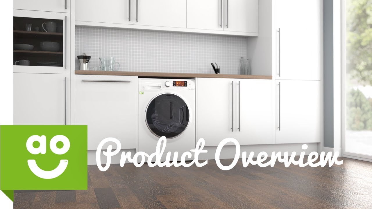 Hotpoint Washing Machine RPD1165DD/1 Product Overview | ao.com - YouTube