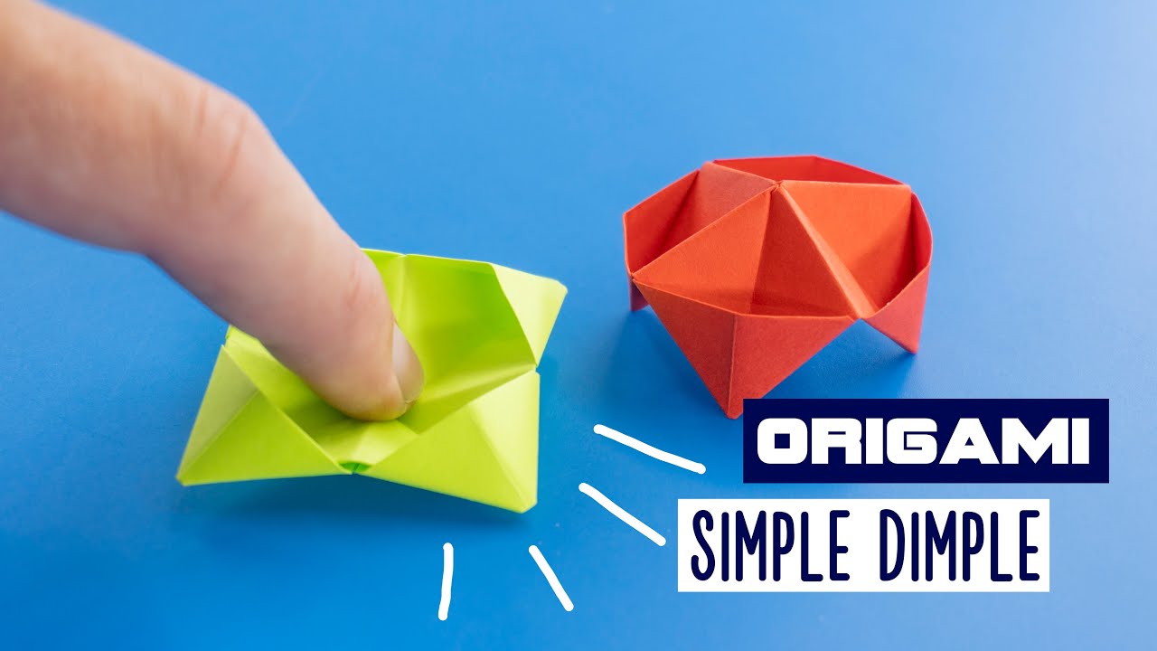 How To Make Simple Dimple - DIY - Fidget toy - YouTube