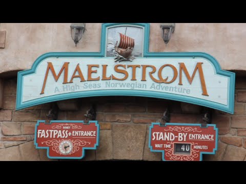 MAELSTROM!!! Ride POV - EPCOT- Walt Disney World, Florida - YouTube