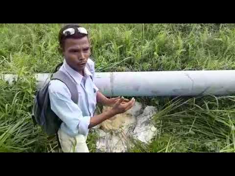 Video Liputan Pipa Air Milik PDAM Pemko Dumai Mengalami Kebocoran - YouTube