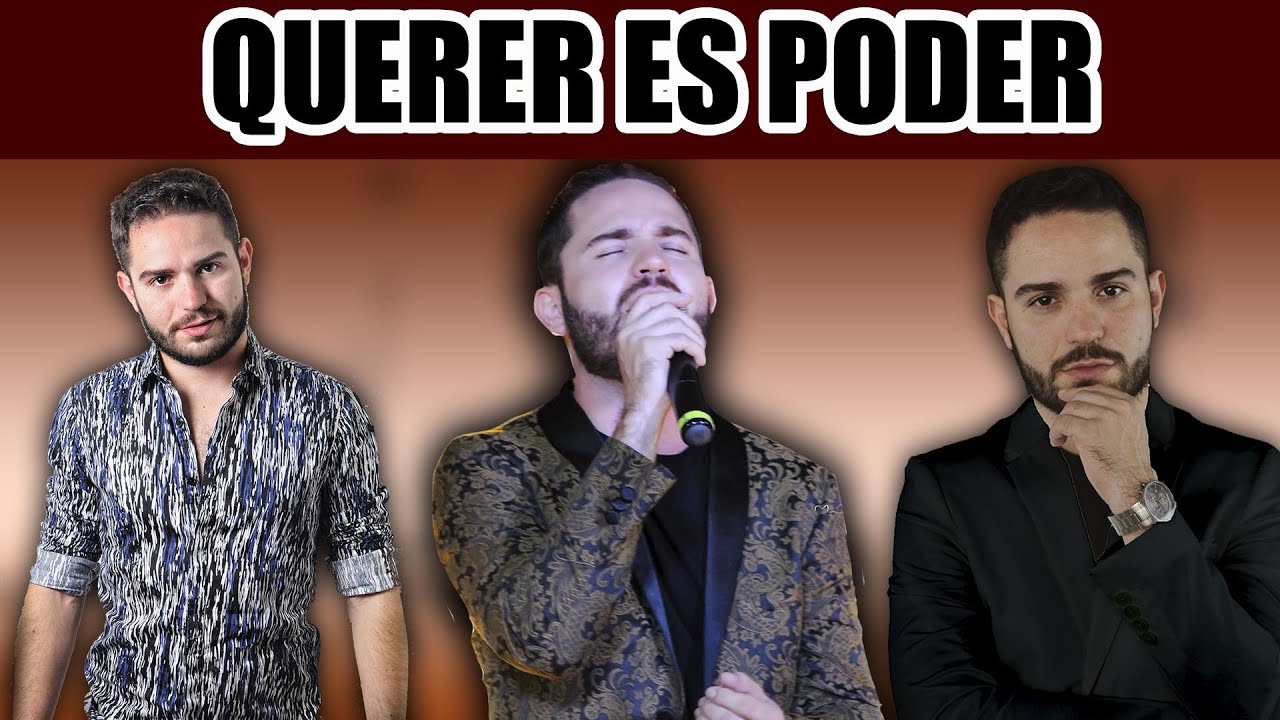 Querer es poder - Pedro Samper - YouTube